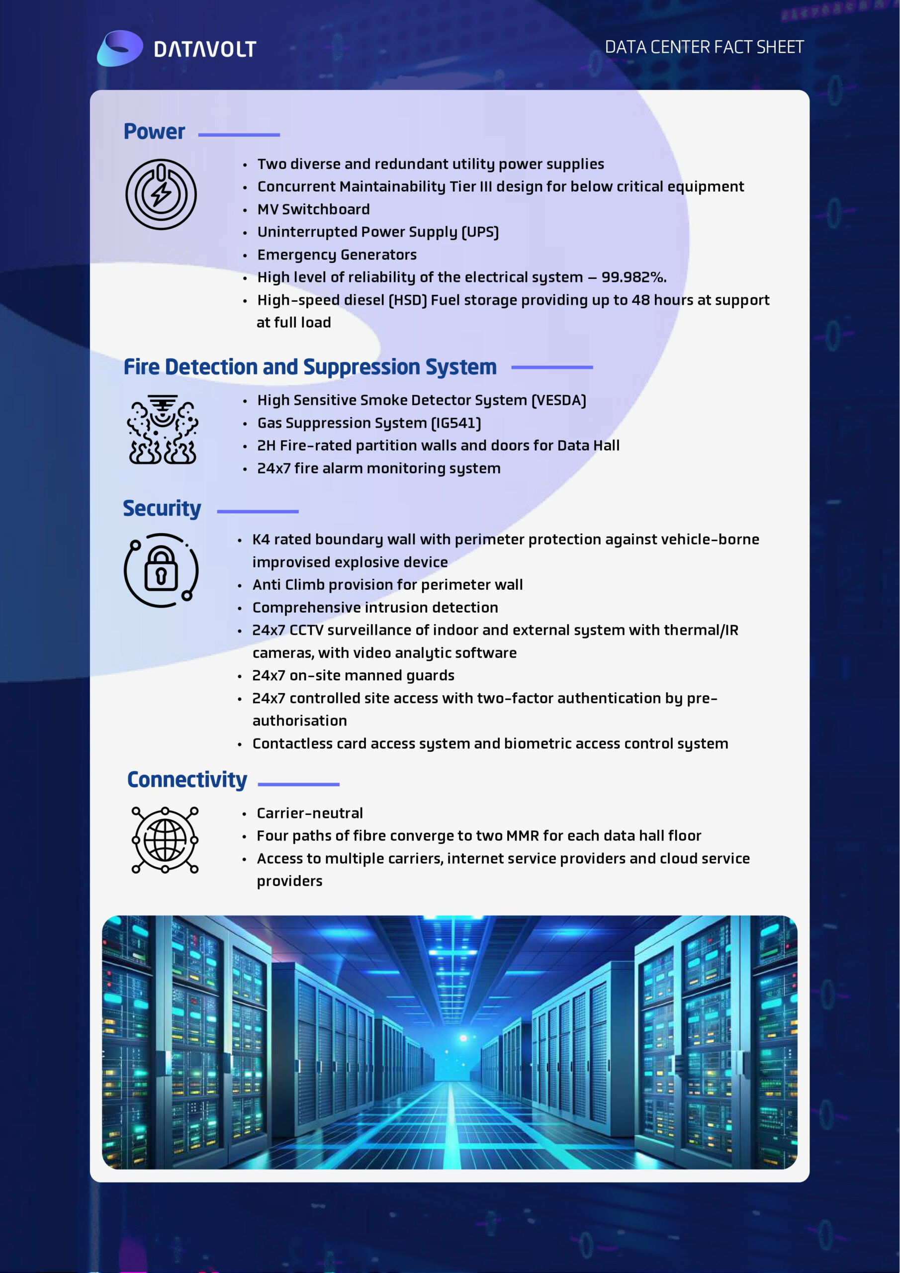 factsheet – DataVolt