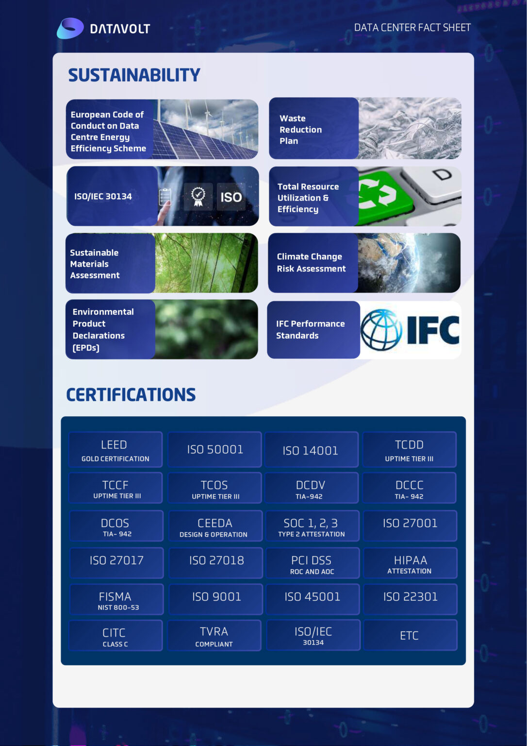 factsheet – DataVolt